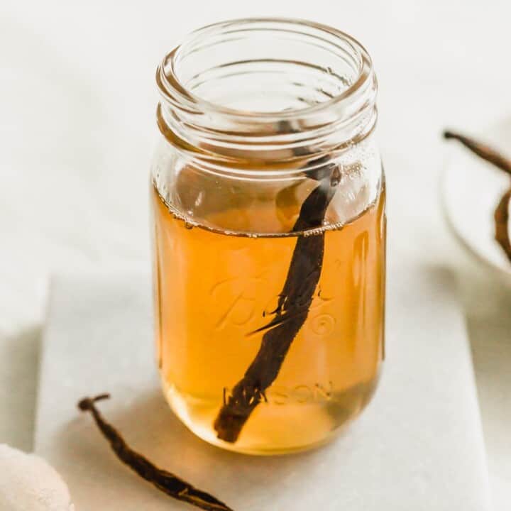 Vanilla Simple Syrup | Sift & Simmer