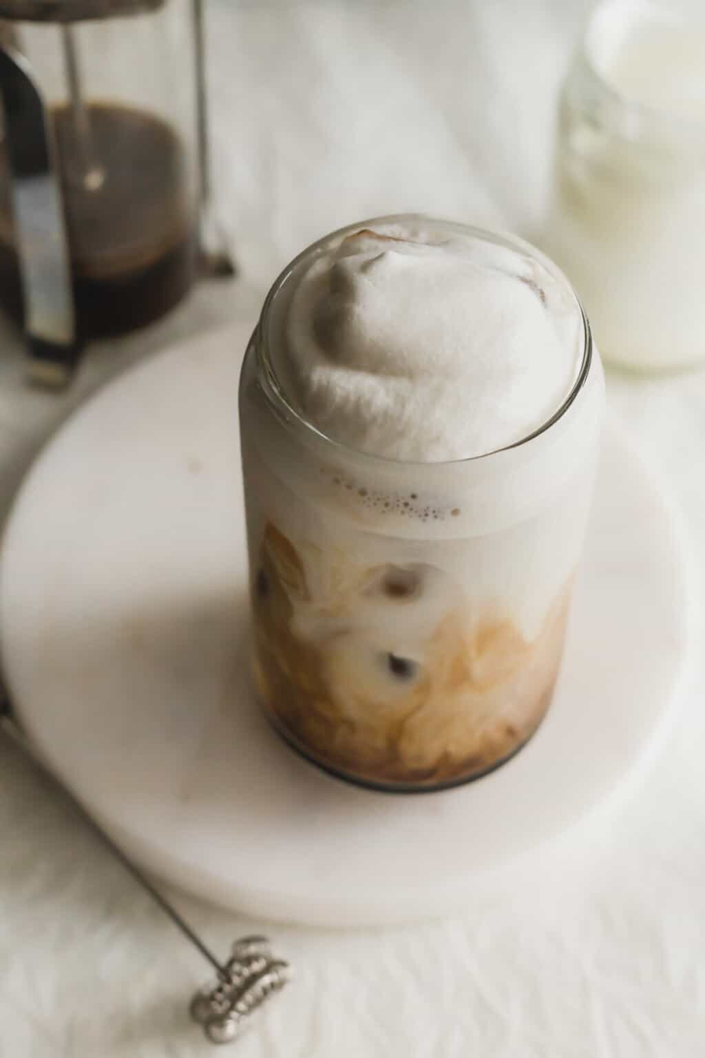 Vanilla Sweet Cream Cold Foam | Sift & Simmer