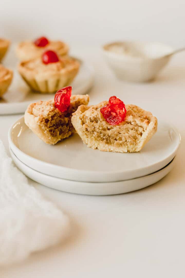 Hong Kong-Style Coconut Tarts | Sift & Simmer