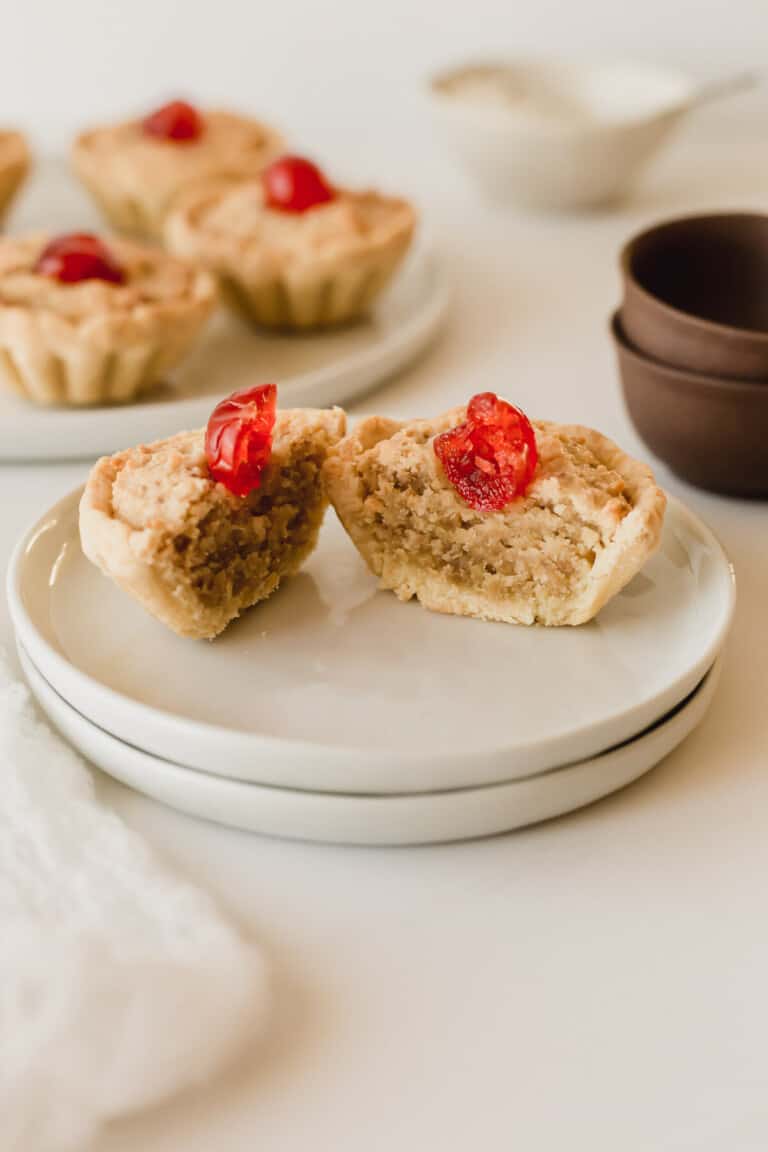 Hong Kong-Style Coconut Tarts | Sift & Simmer