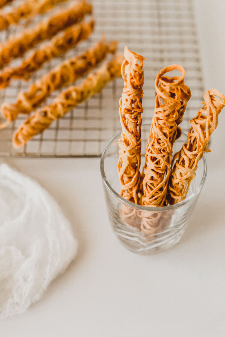 Chinese Crispy Egg Roll Biscuits | Sift & Simmer