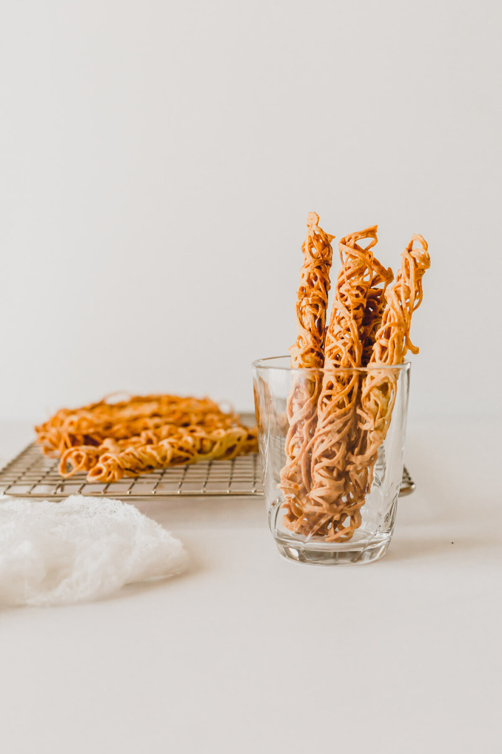 Chinese Crispy Egg Roll Biscuits | Sift & Simmer