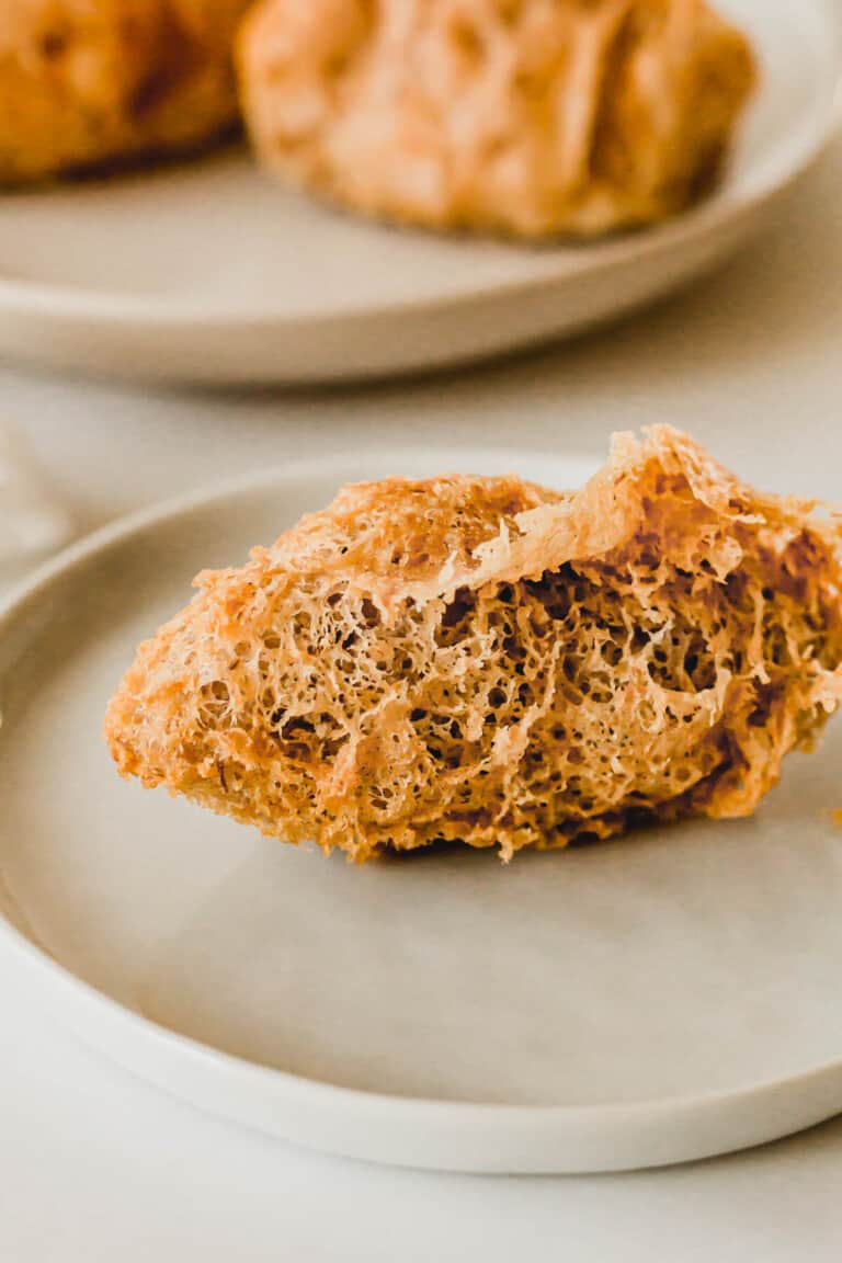 Taro Puffs (Fried Taro Dumplings) Wu Gok 芋角 | Sift & Simmer