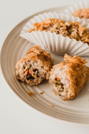 Taro Puffs (Fried Taro Dumplings) Wu Gok 芋角 | Sift & Simmer
