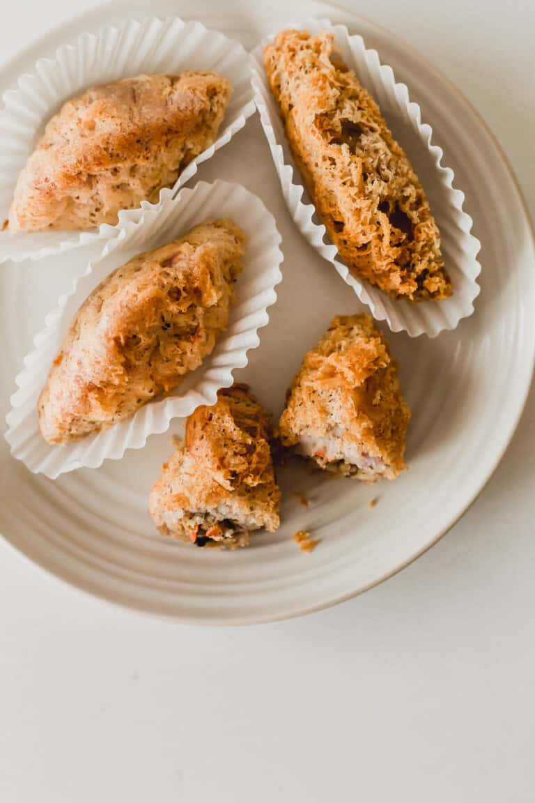 Taro Puffs (Fried Taro Dumplings) Wu Gok 芋角 | Sift & Simmer