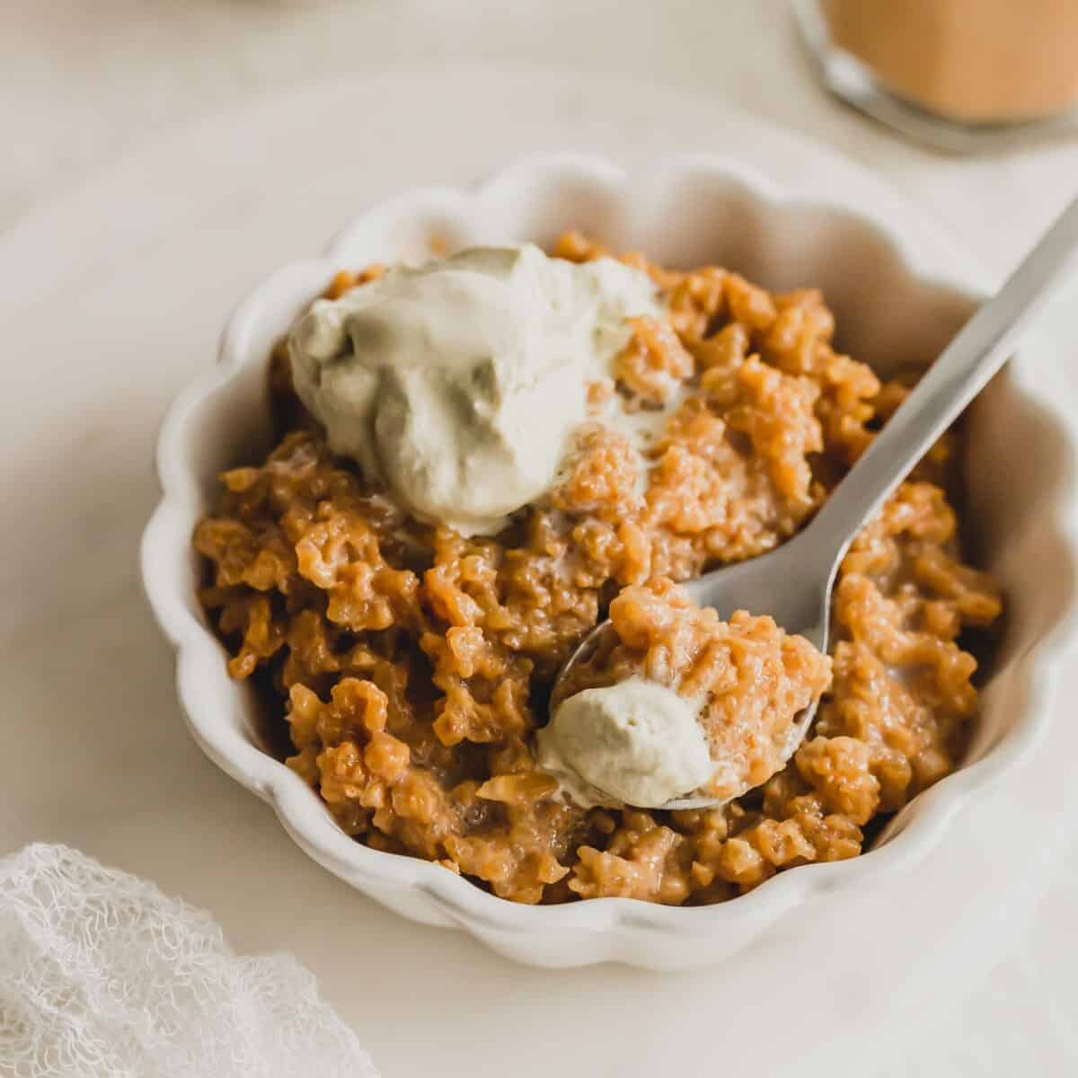 Milk Tea Rice Pudding | Sift & Simmer