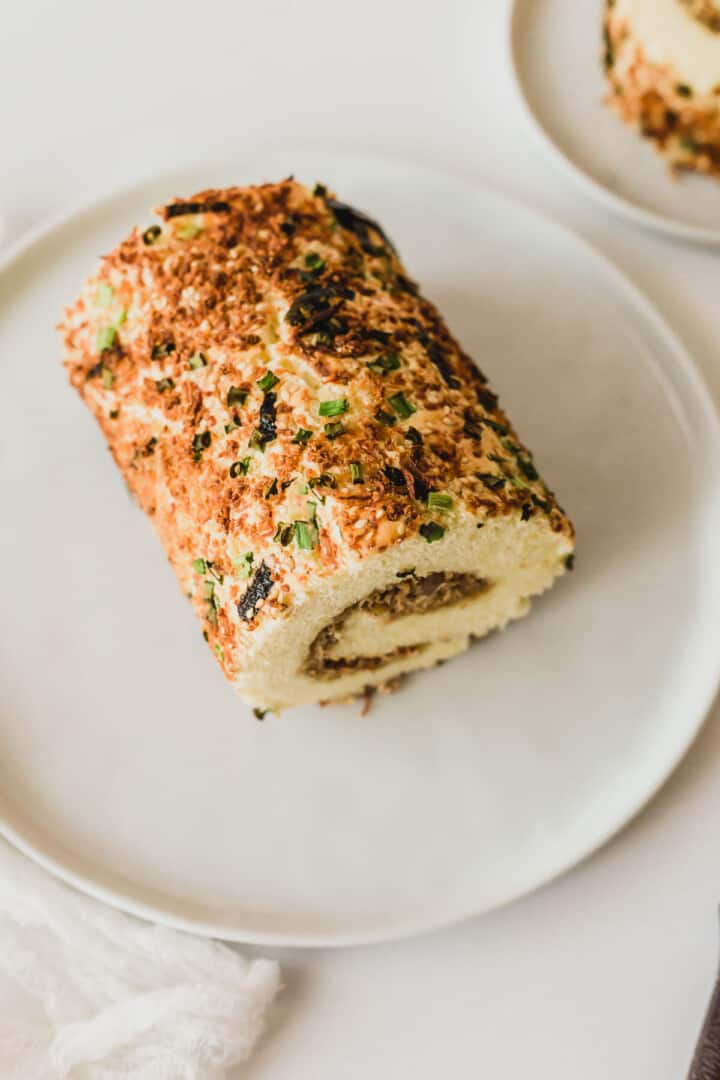 Pork Floss Roll Cake | Sift & Simmer