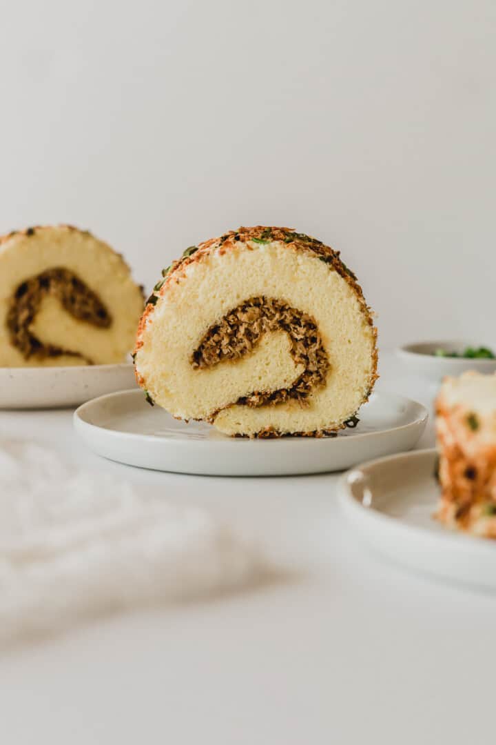 Pork Floss Roll Cake | Sift & Simmer
