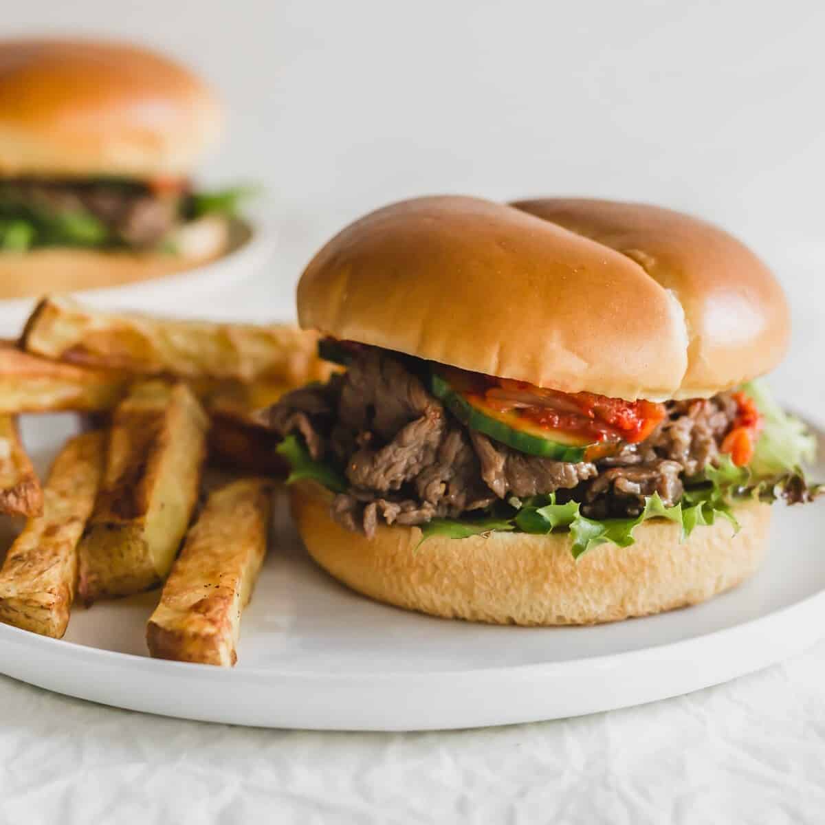 Bulgogi Burger Recipe