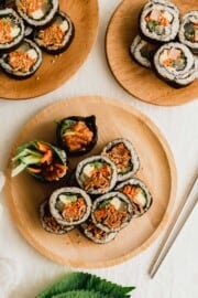 Gimbap (Korean Seaweed Rice Rolls) | Sift & Simmer