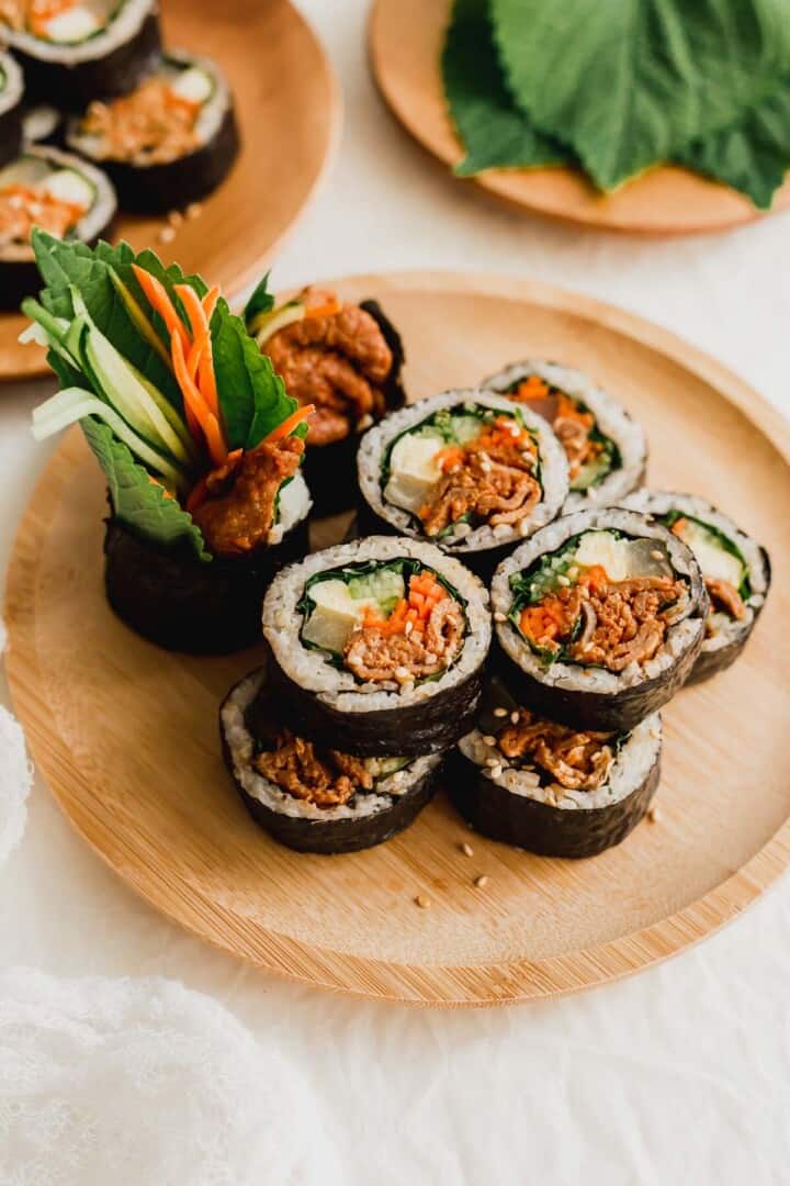 Gimbap (Korean Seaweed Rice Rolls) | Sift & Simmer