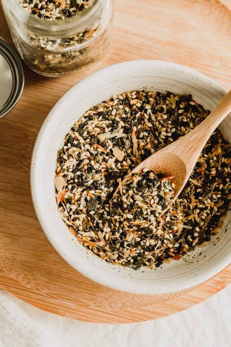 Homemade Furikake (Japanese Rice Seasoning) | Sift & Simmer