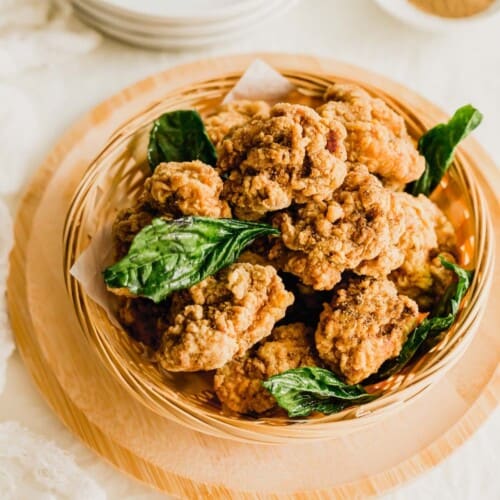 Taiwanese Popcorn Chicken | Sift & Simmer