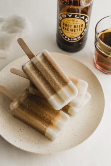 Root Beer Popsicles | Sift & Simmer