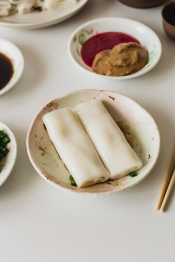 Homemade Rice Noodles (瀨粉/老鼠粉) | Sift & Simmer