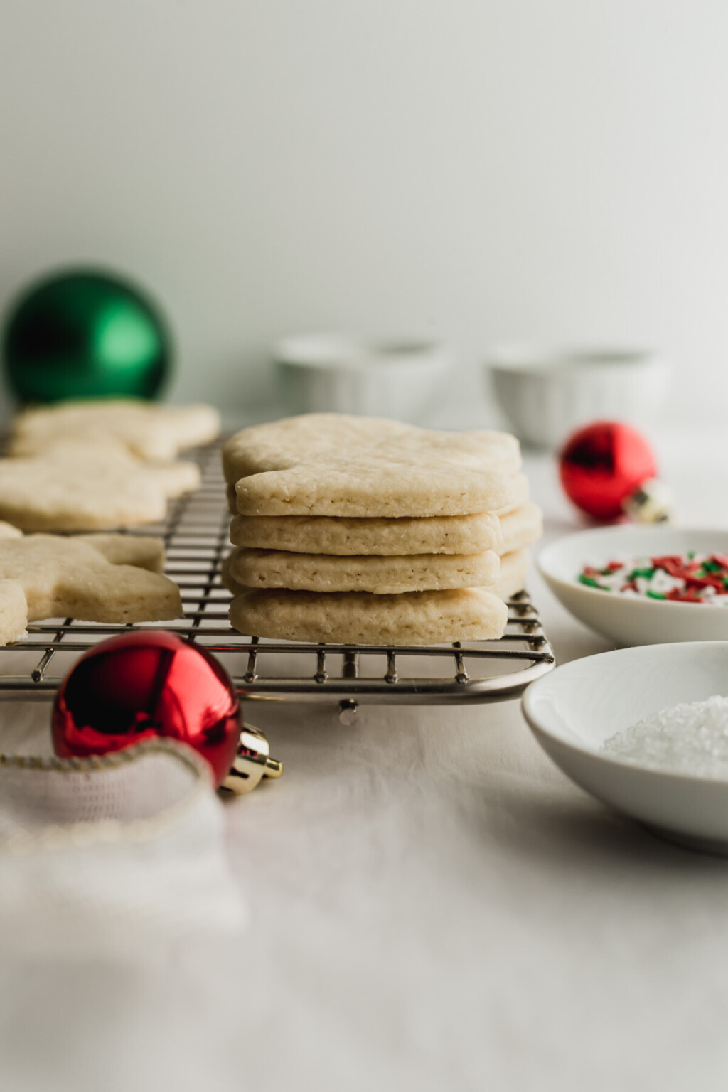 Cut-Out Sugar Cookies | Sift & Simmer