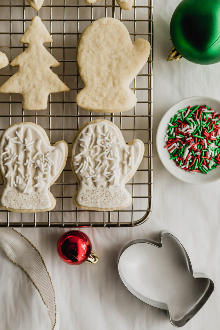 Cut-Out Sugar Cookies | Sift & Simmer
