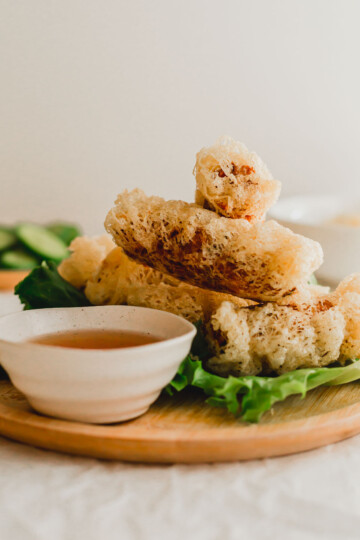 Crispy Net Spring Rolls | Sift & Simmer