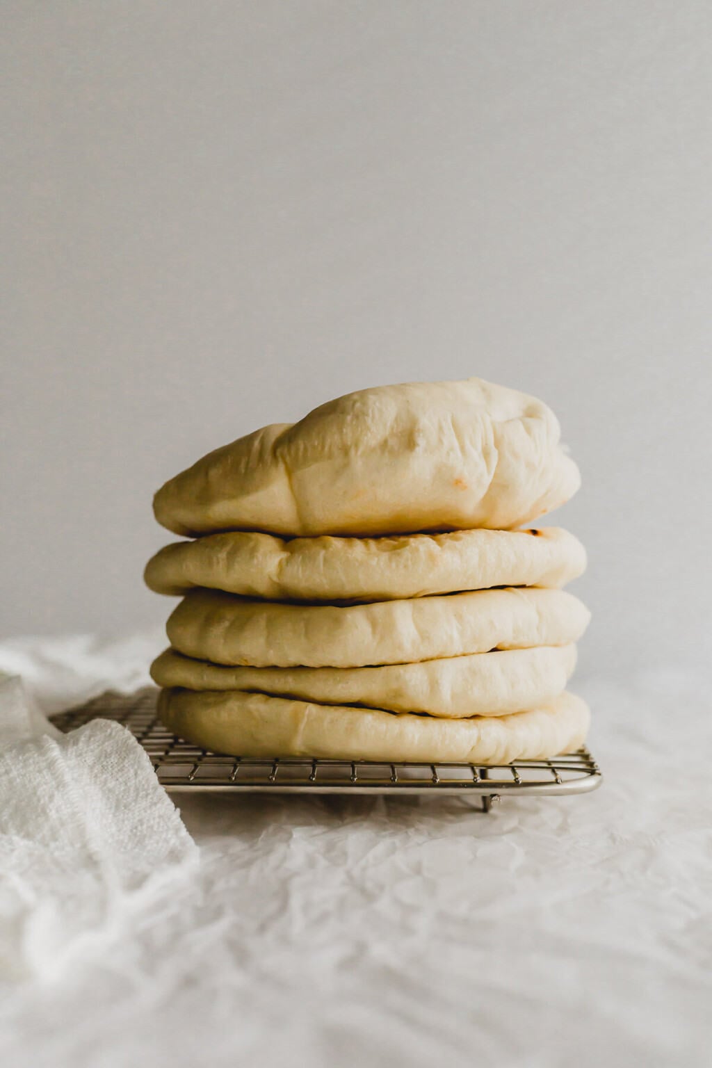 Puffy Pita Bread | Sift & Simmer