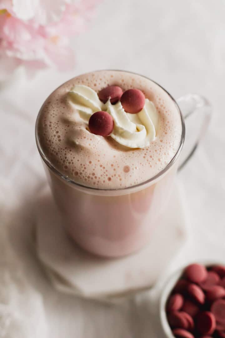 Ruby Hot Chocolate | Sift & Simmer