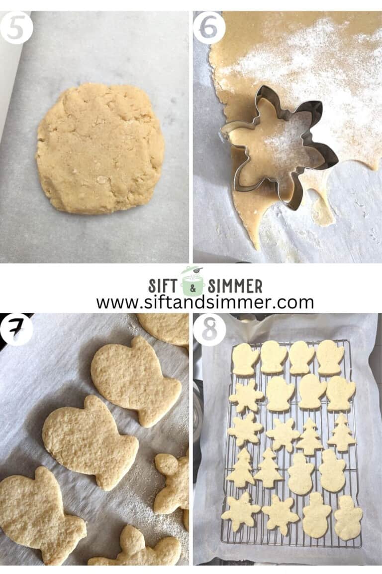 Cut-Out Sugar Cookies | Sift & Simmer