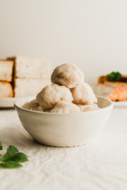 Chinese Fish Cakes/Fish Balls From Homemade Fish Paste (魚餅/魚丸/魚漿 ...