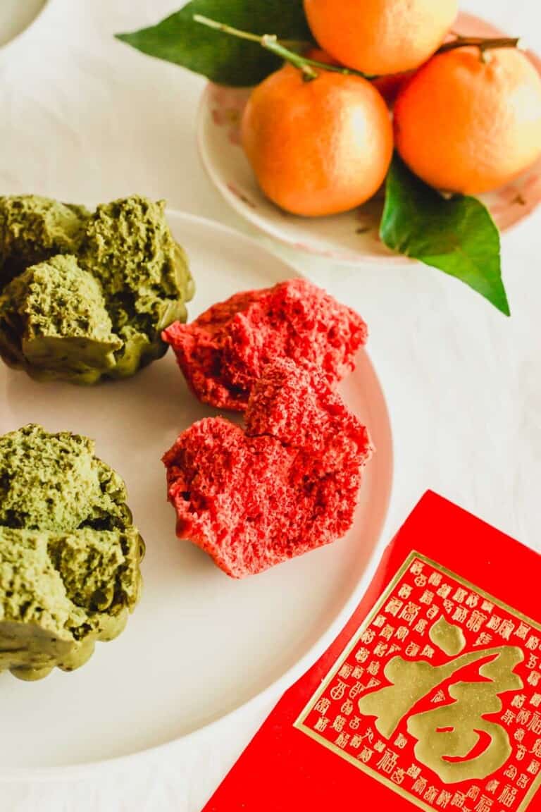 Chinese Prosperity Cakes (Fa Gao/Fat Goh 發糕) | Sift & Simmer