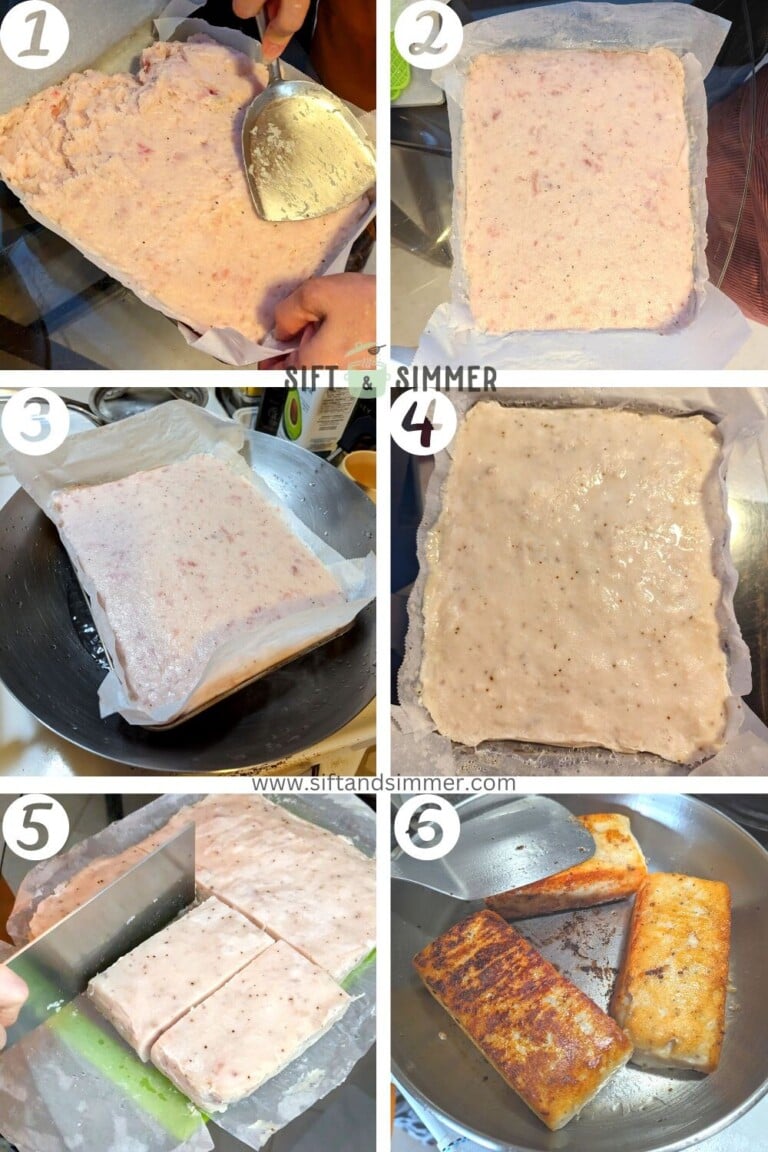 Chinese Fish Cakes/Fish Balls From Homemade Fish Paste (魚餅/魚丸/魚漿 ...