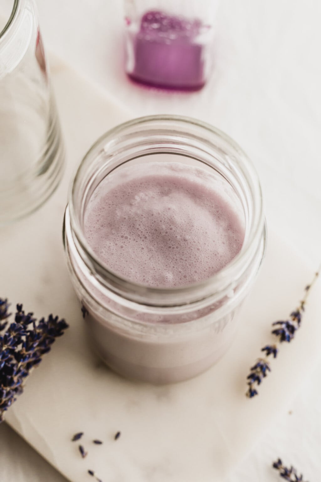 Lavender Cream Cold Foam | Sift & Simmer