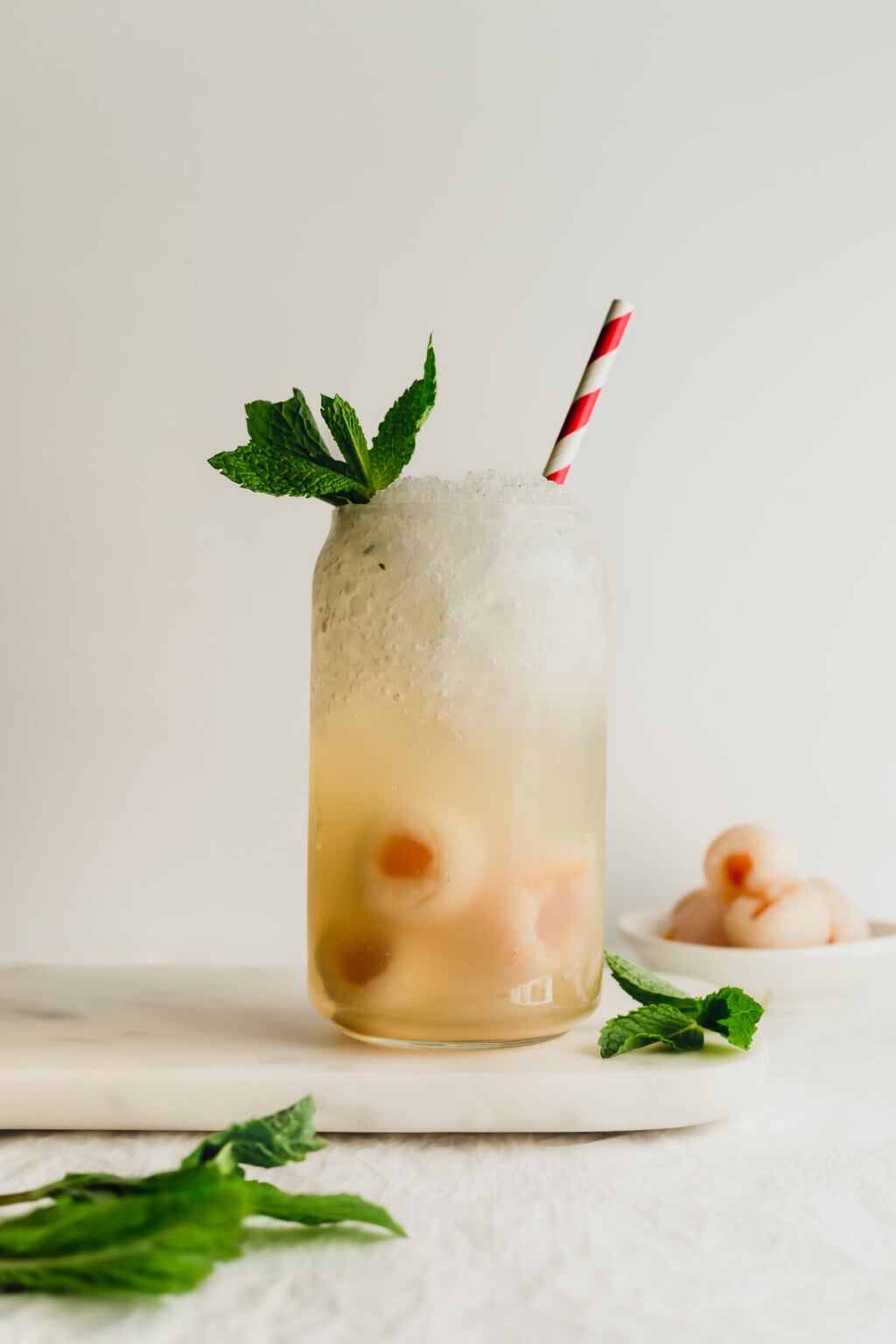 Lychee Soda | Sift & Simmer