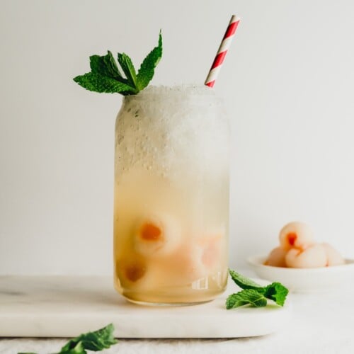 Lychee Soda | Sift & Simmer