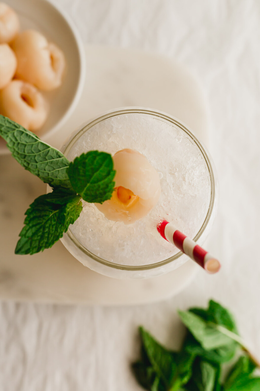 Lychee Soda | Sift & Simmer