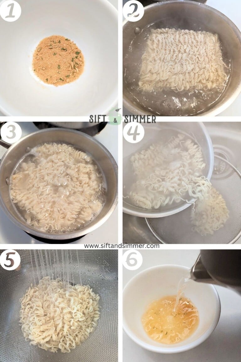 How to Cook Instant Noodles | Sift & Simmer