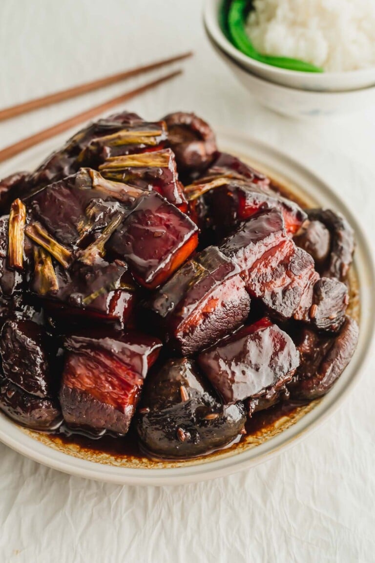 Chinese Braised Pork Belly (Dong Po Rou) (東坡肉) | Sift & Simmer