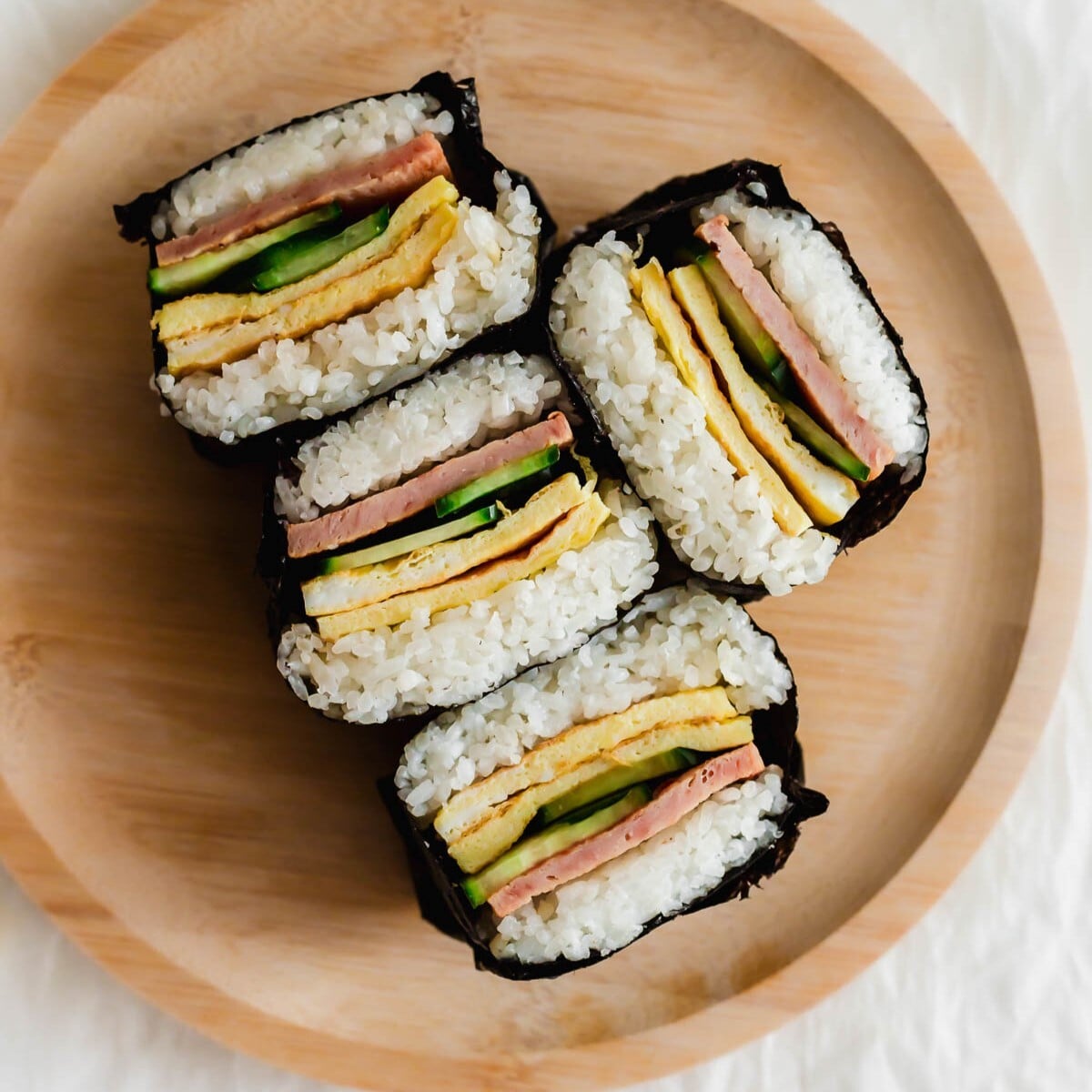 Spam & Egg Onigirazu (Sushi Rice Sandwiches) | Sift & Simmer