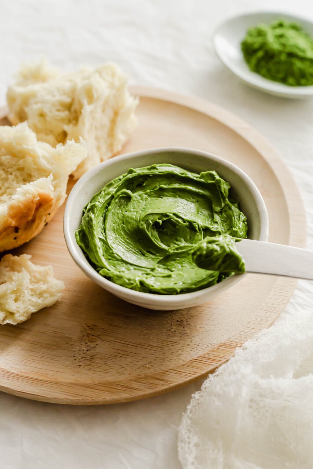 Matcha Butter | Sift & Simmer