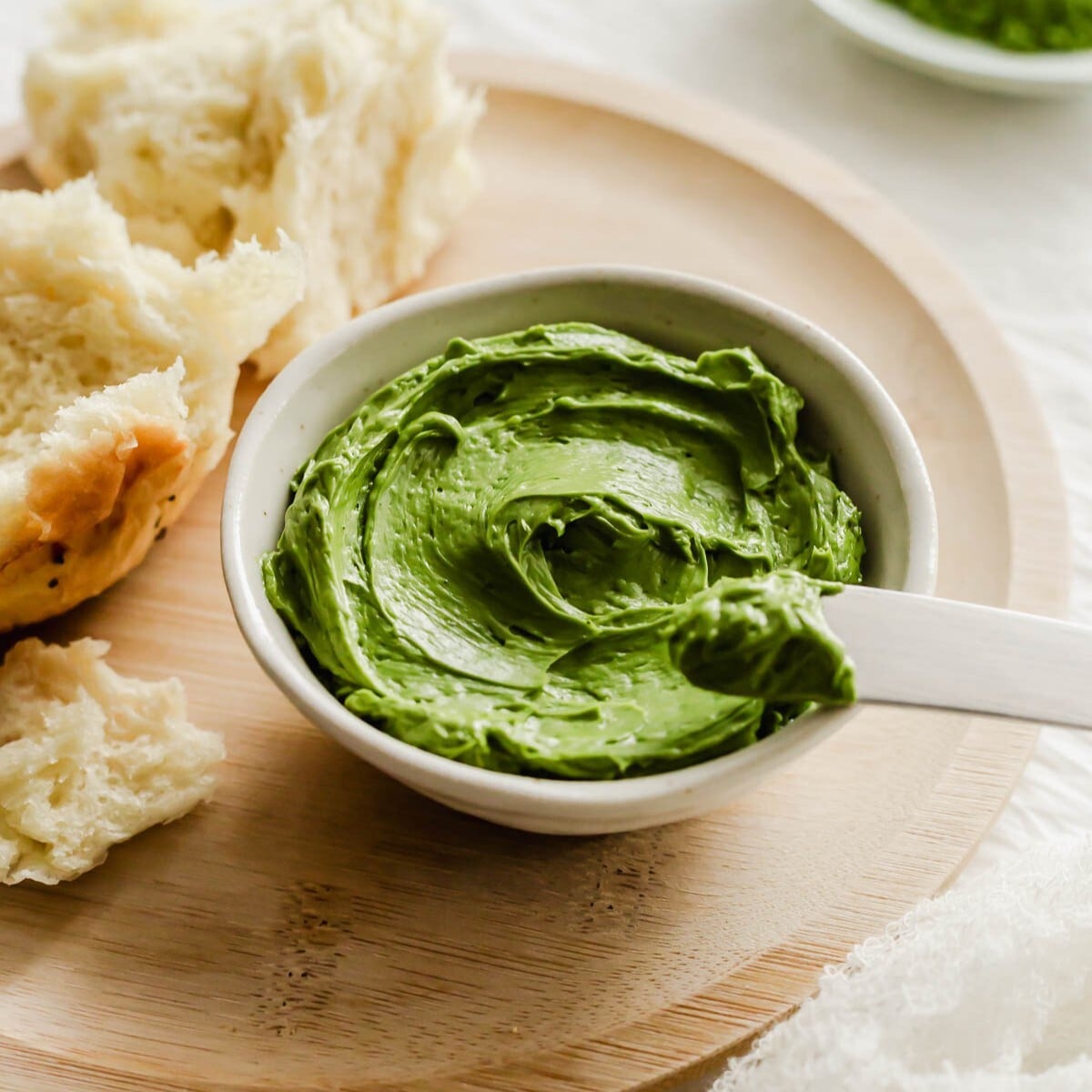 Matcha Butter | Sift & Simmer