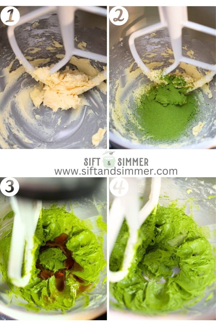 Matcha Butter | Sift & Simmer