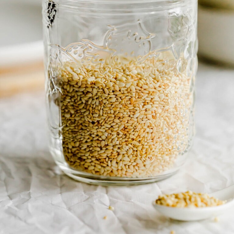 How to Toast Sesame Seeds | Sift & Simmer