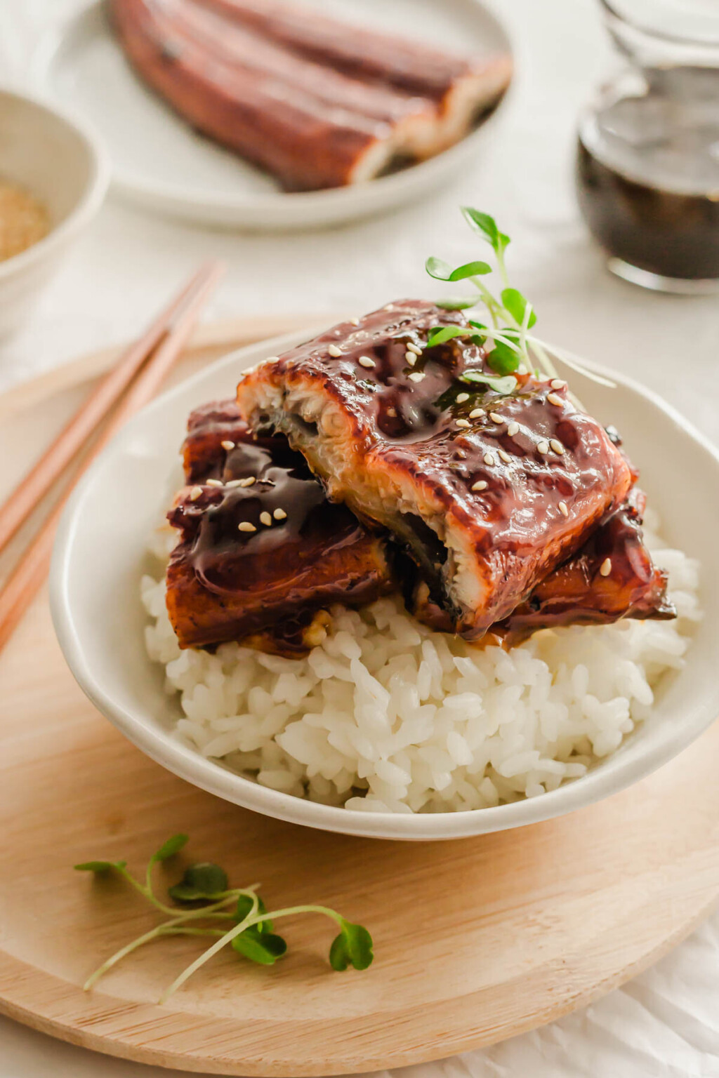 Unagi Don (Japanese Grilled Eel Rice Bowl) | Sift & Simmer