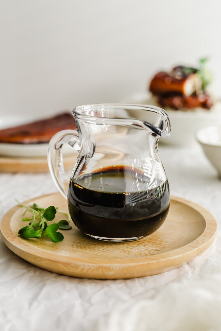 Unagi Sauce (Japanese Sweet Soy Glaze) | Sift & Simmer