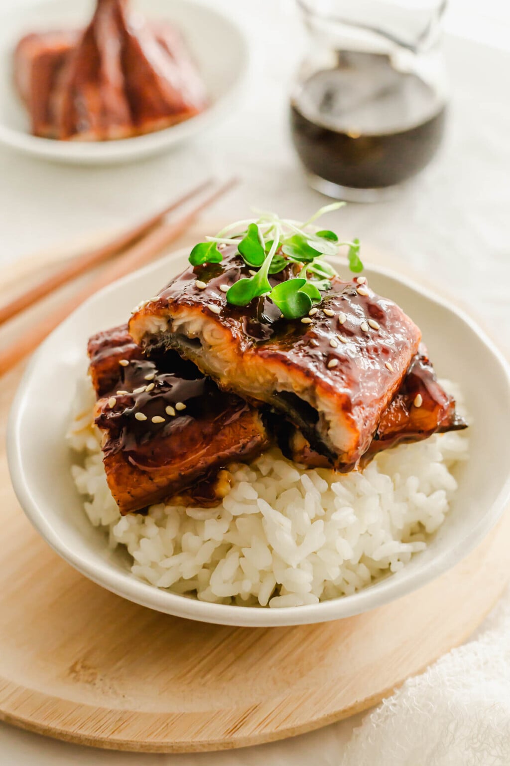 Unagi Don (Japanese Grilled Eel Rice Bowl) | Sift & Simmer