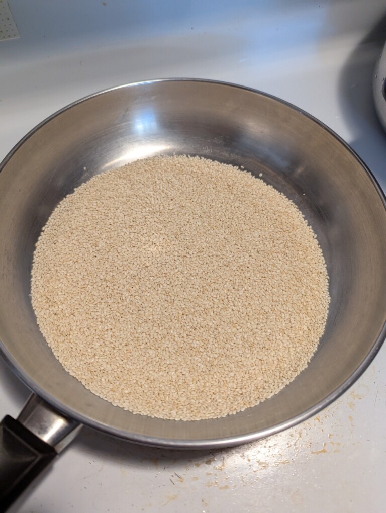 How to Toast Sesame Seeds | Sift & Simmer