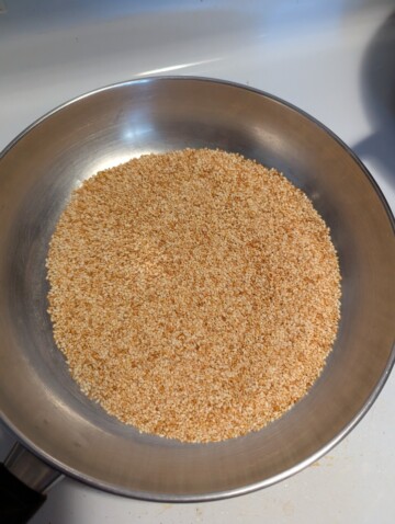 How to Toast Sesame Seeds | Sift & Simmer