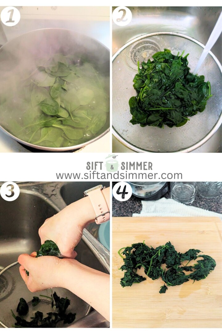 Japanese Spinach with Creamy Sesame (Goma-ae) | Sift & Simmer