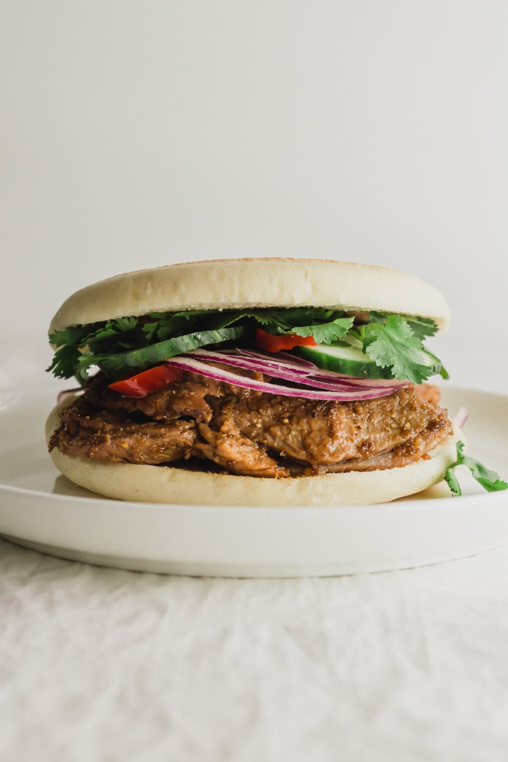 Cumin Lamb Burger (Rou Jia Mo 肉夹馍) | Sift & Simmer