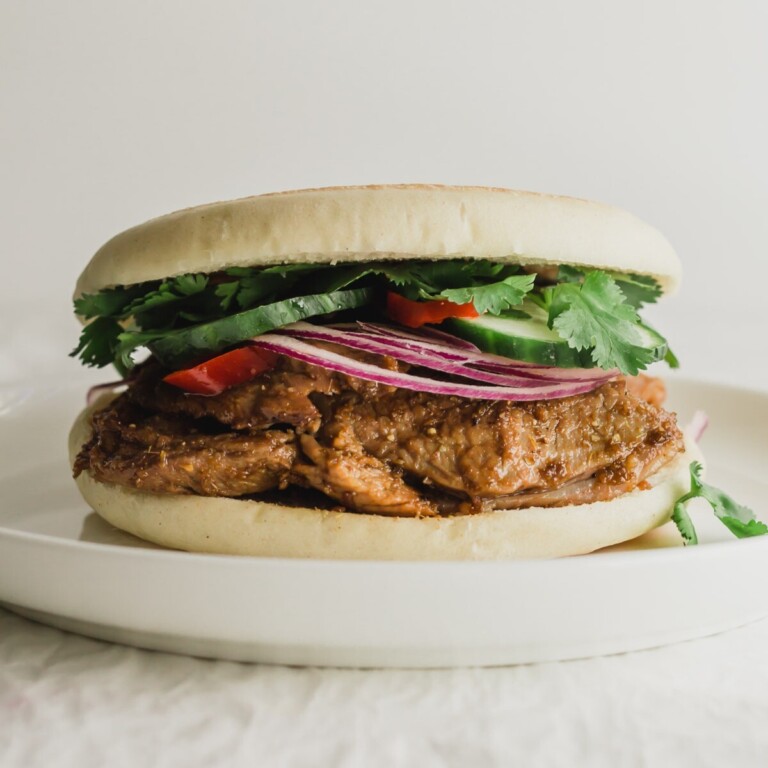 Cumin Lamb Burger (Rou Jia Mo 肉夹馍) | Sift & Simmer