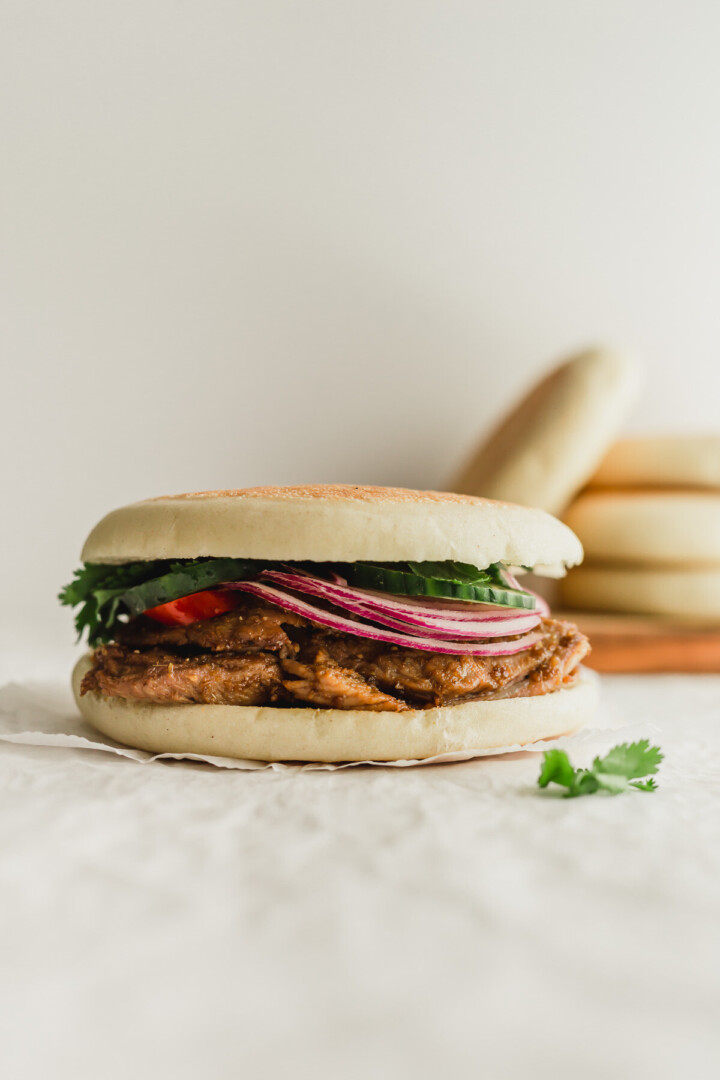 Cumin Lamb Burger (Rou Jia Mo 肉夹馍) | Sift & Simmer