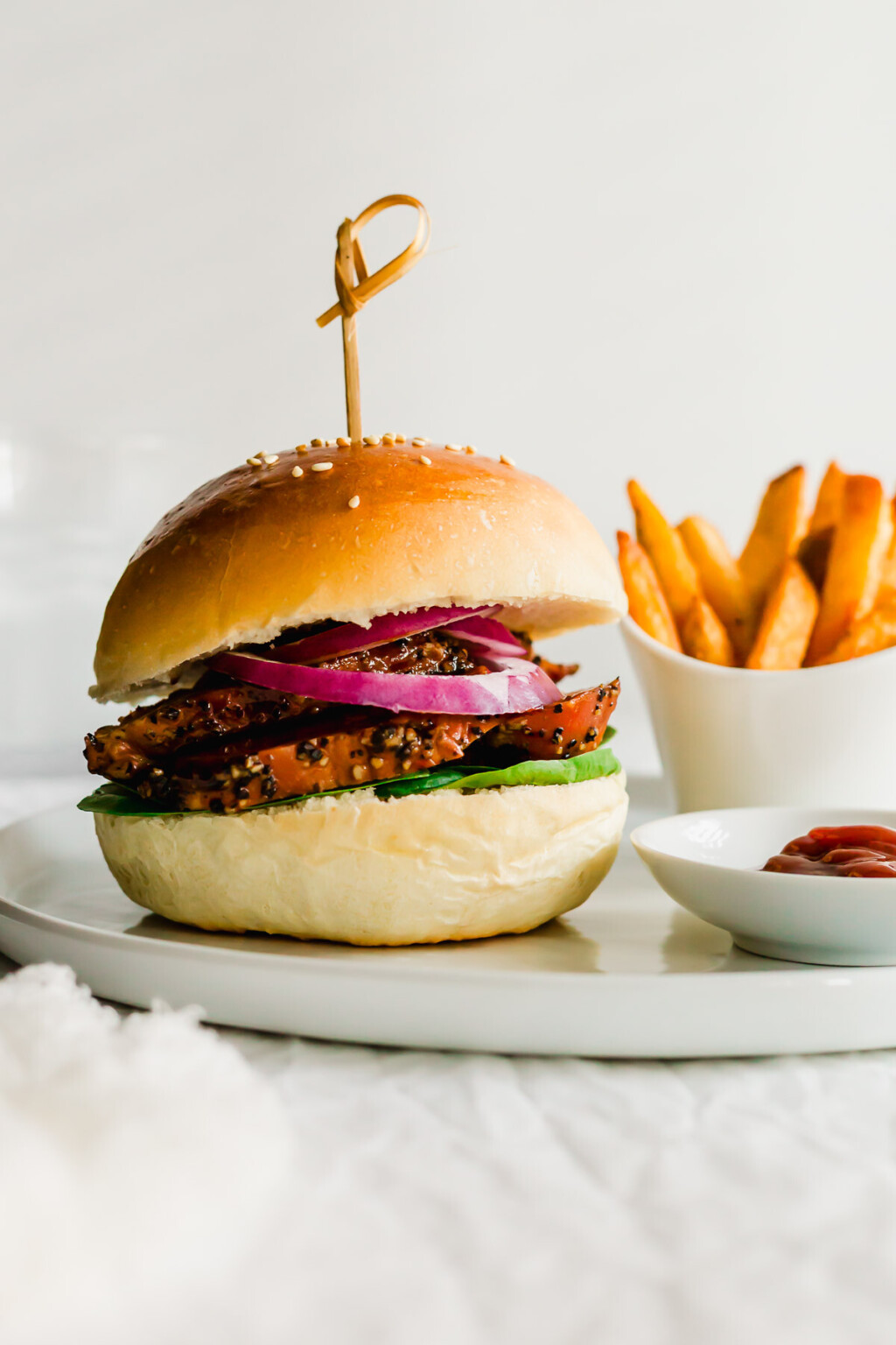 Smoked Duck Burger | Sift & Simmer