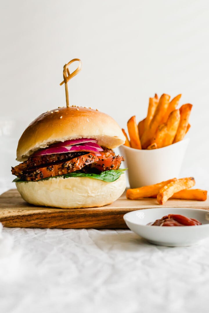 Smoked Duck Burger | Sift & Simmer